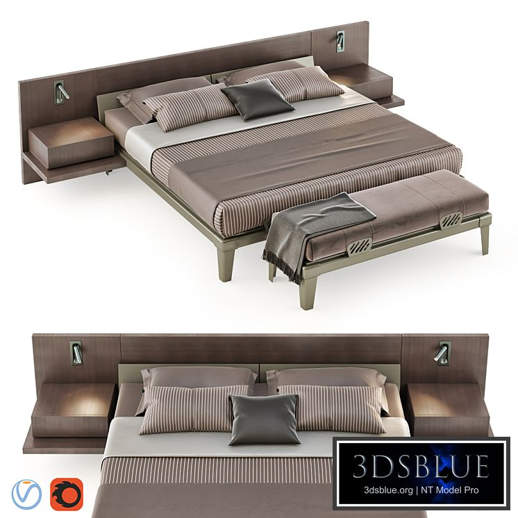 Poliform Bedroom Set