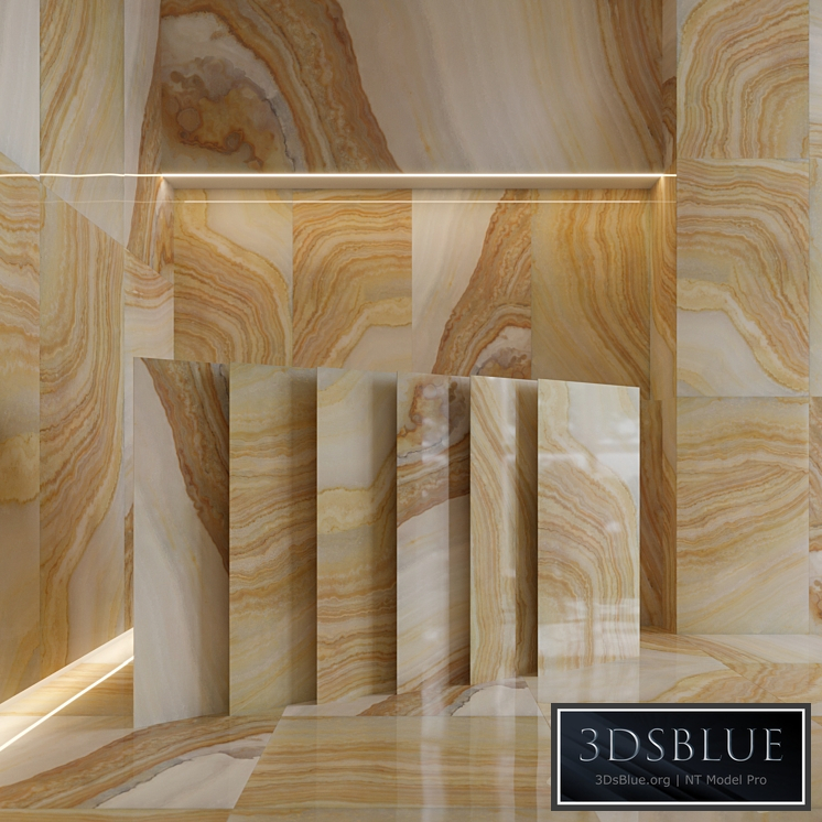 Stone Slab Yellow Onix