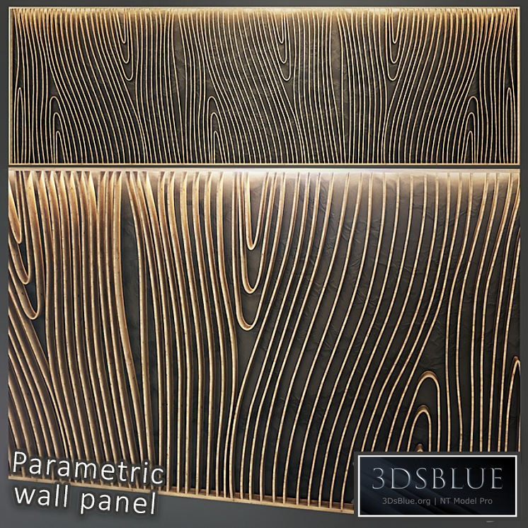 Parametric wall panel