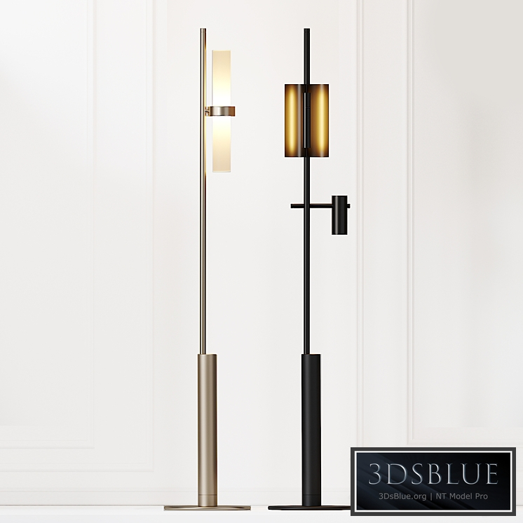 Studio Truly Truly X Rakumba - Typography Floor Lamps