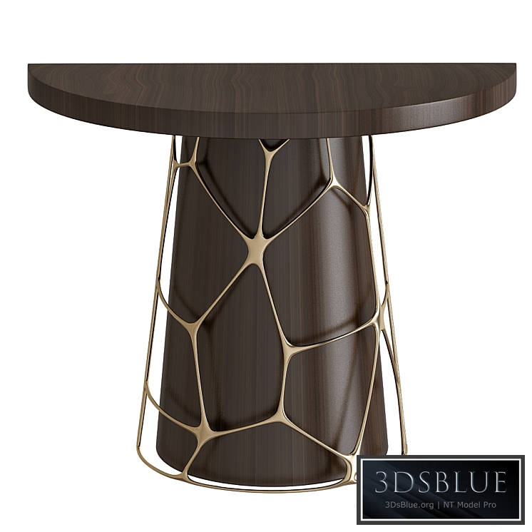 Gaudi console table