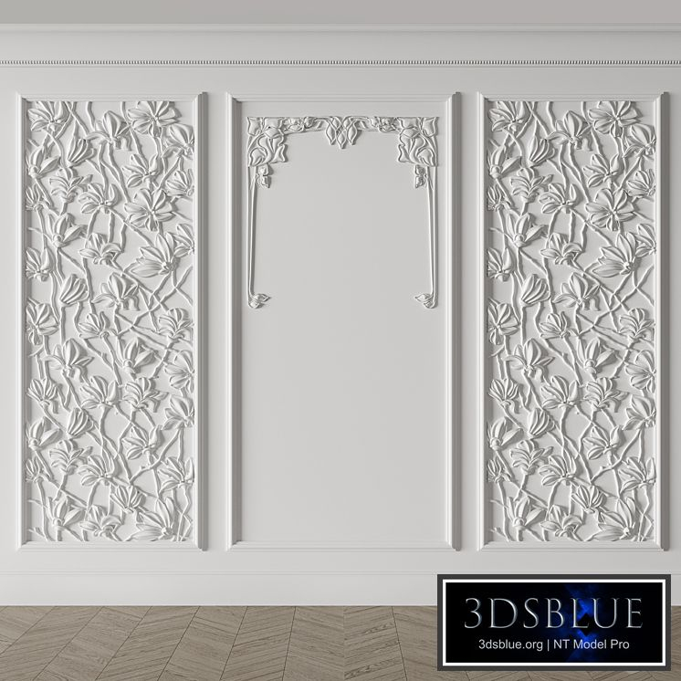 Modern Magnolia Panel