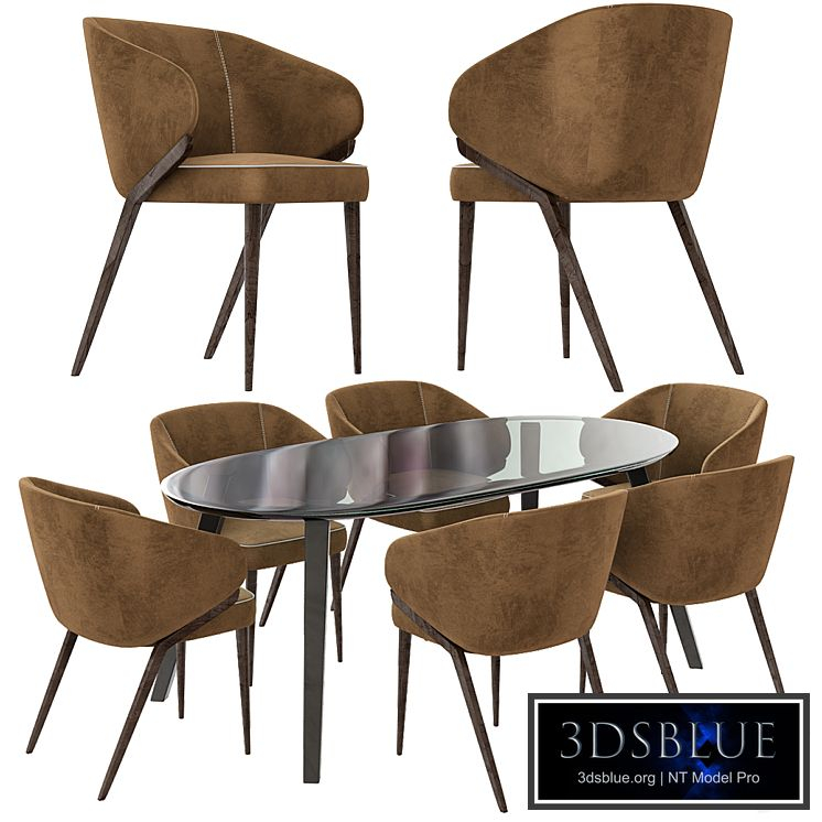 Piliform Dining Set 2