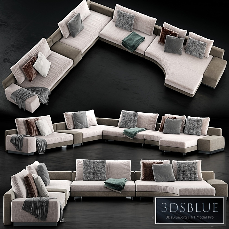 Minotti Daniels Sofa 5