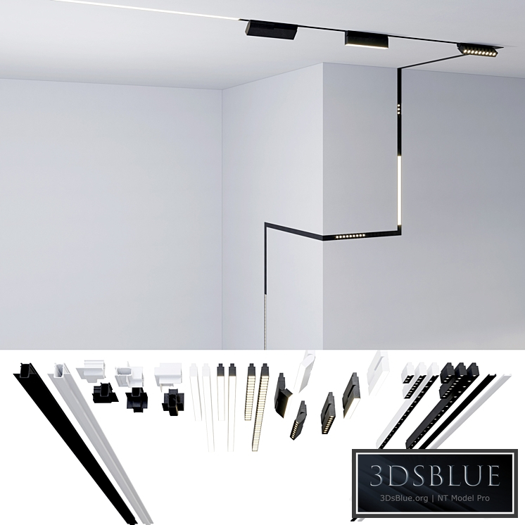 INFINITY integrated track system (set1)