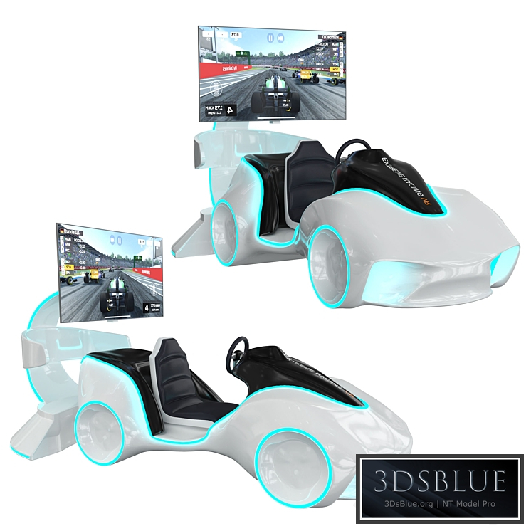 LEKE EXTREME VR Car Racing