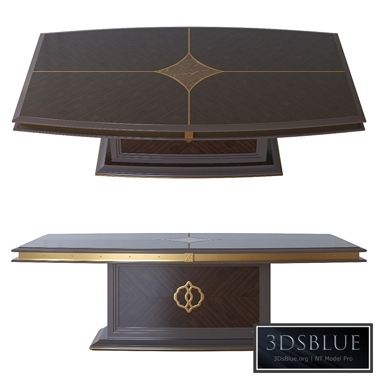 BOSTON rectangular dining table