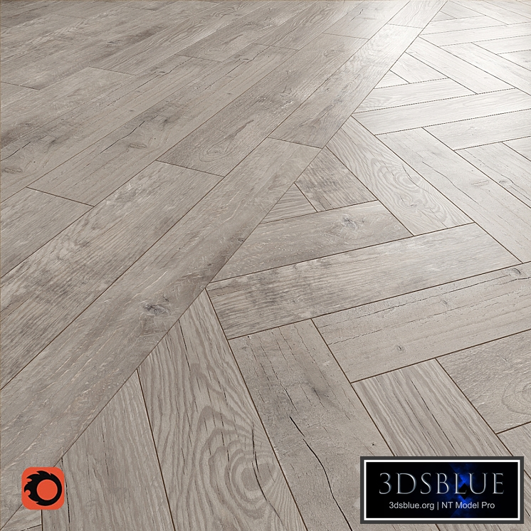 Timber dust Floor Tile