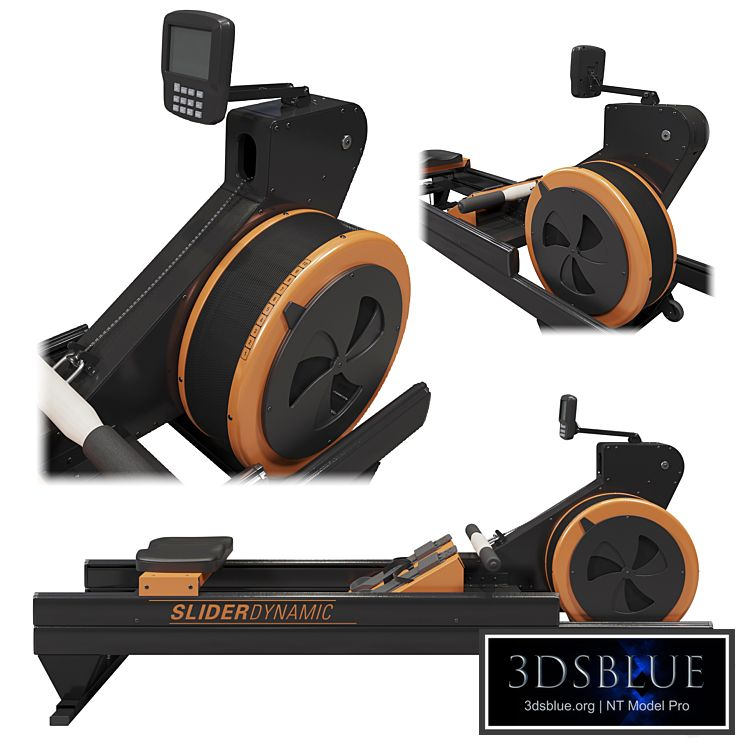 Rowing machine Slider Dynamic 5500