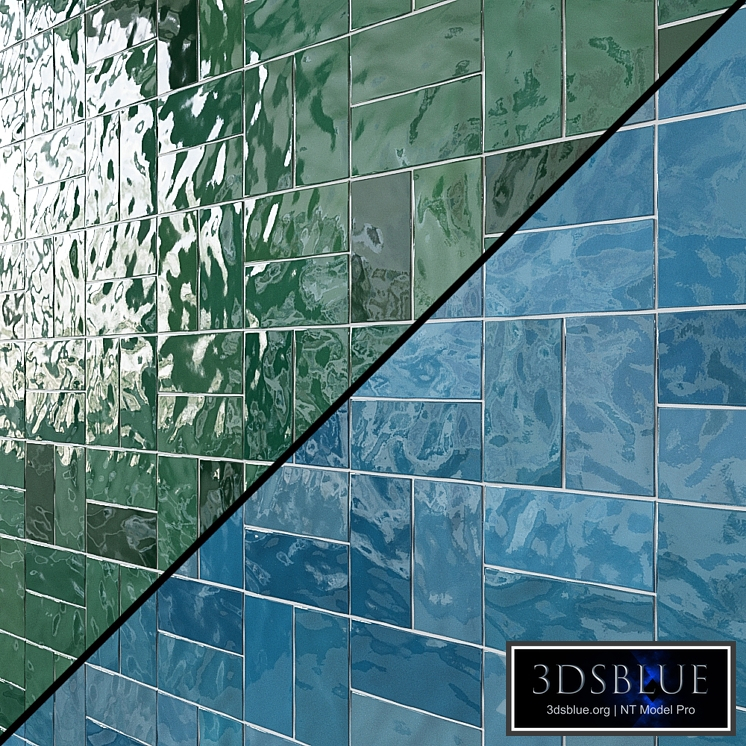Ceramic wall tile WOW FEZ Gloss 2