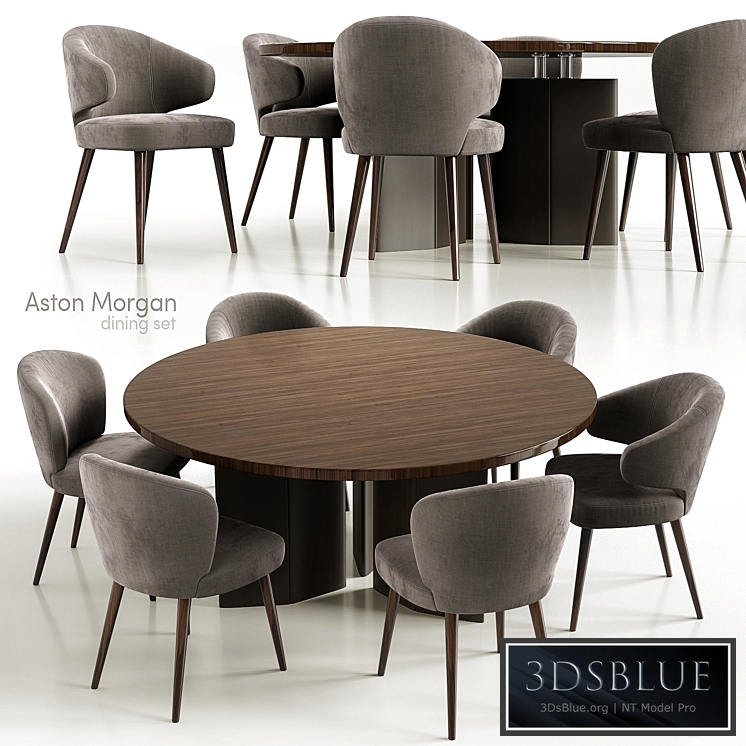 Minotti aston morgan dining set