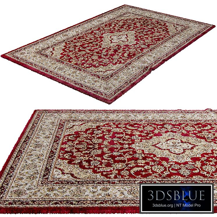 Red antalya rug