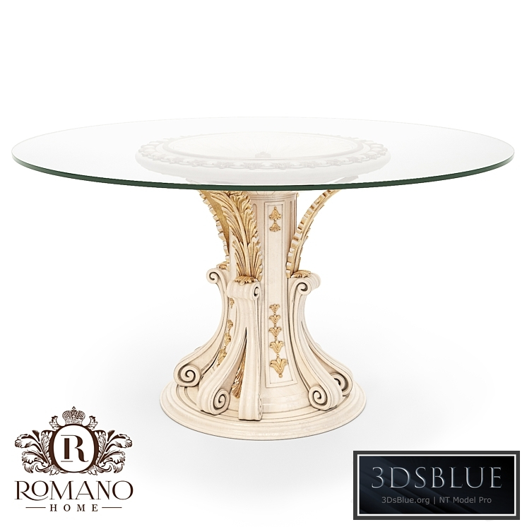 (OM) Dining table No. 1 Romano Home