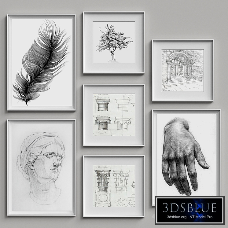 Nice Picture Frames Set 9