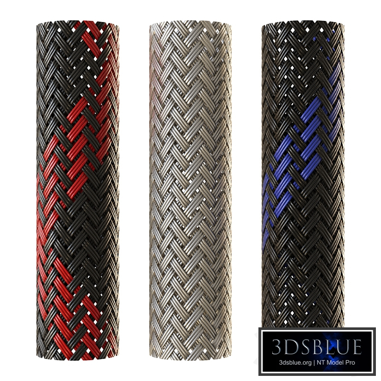 Cable braid material