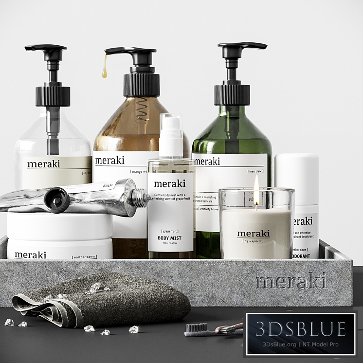 Meraki Bathroom Set 4