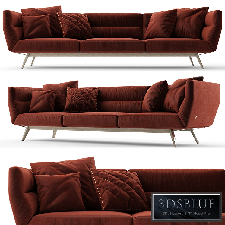 Natuzzi positano sofa