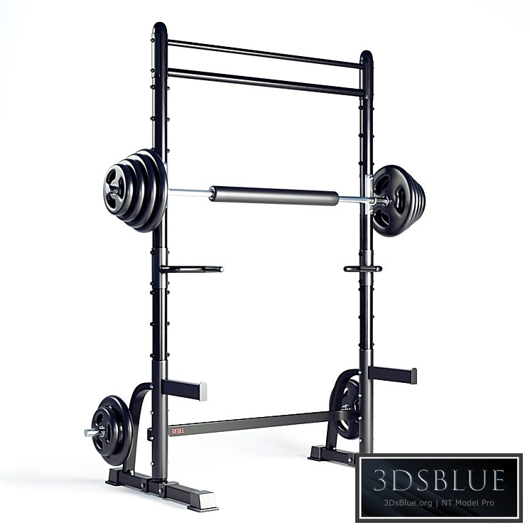 The simulator with a bar REBEL-H30