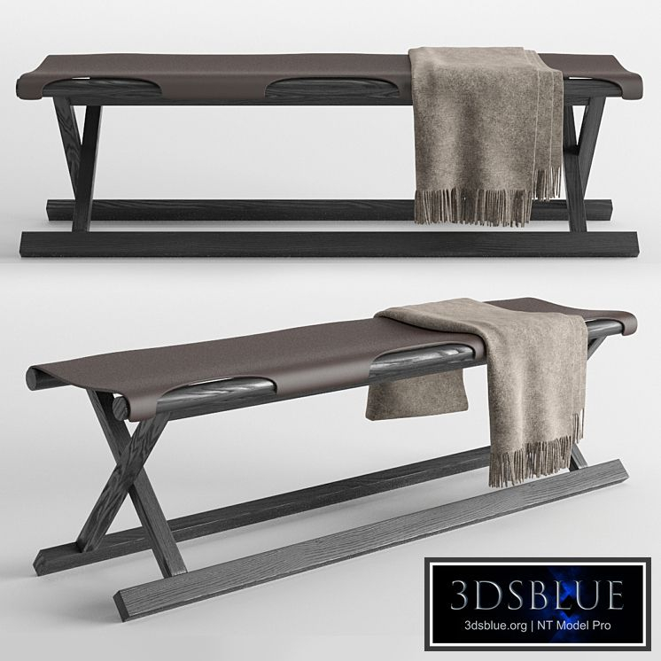 Liaigre bench orée