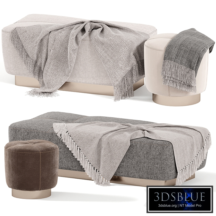 Minotti OTTOMAN set 2