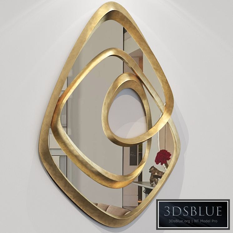 cyrillic mirror Christopher Guy