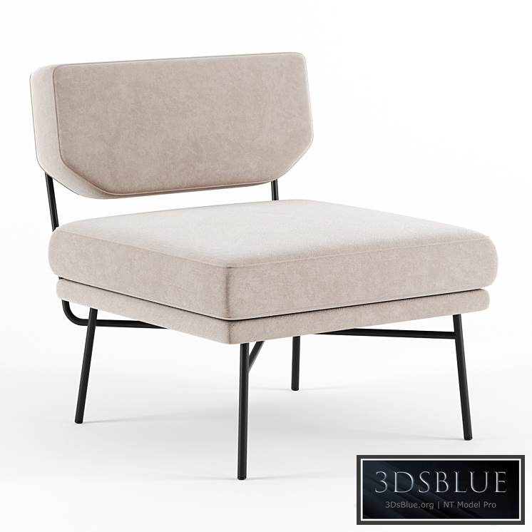 Elettra lounge chair by Arflex