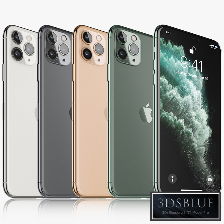 Apple iPhone 11 pro MAX all colors