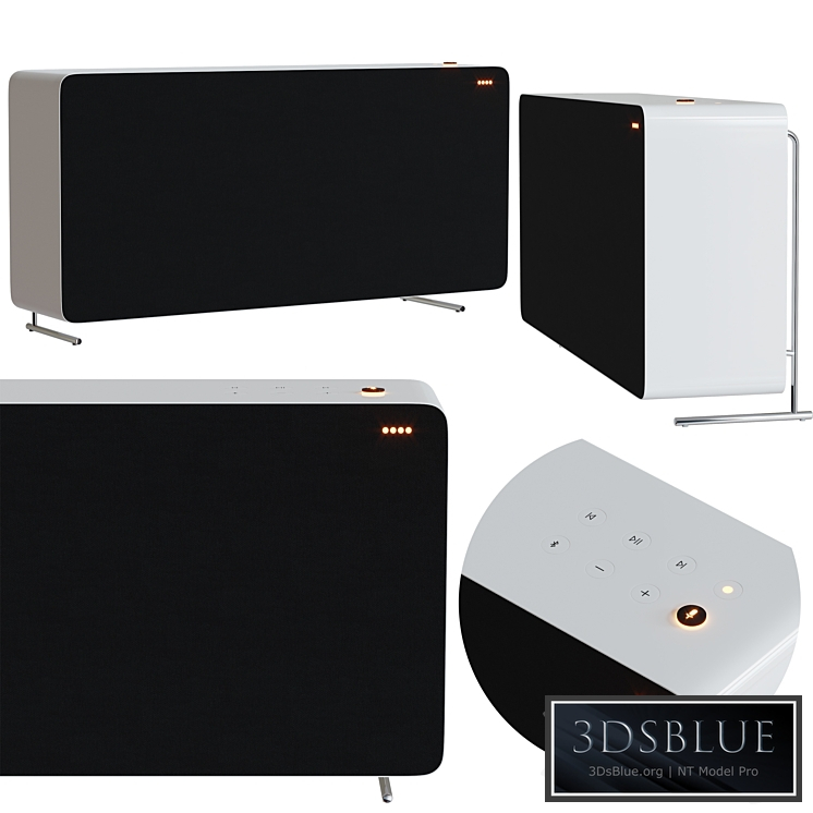 Braun LE01 White