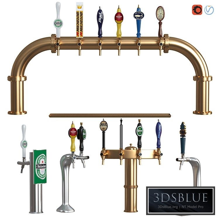 Beer Towers Industrial Beer Towers 4