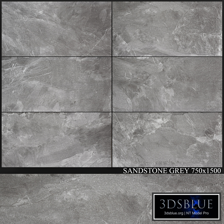 Azulev Sandstone Grey 750x1500