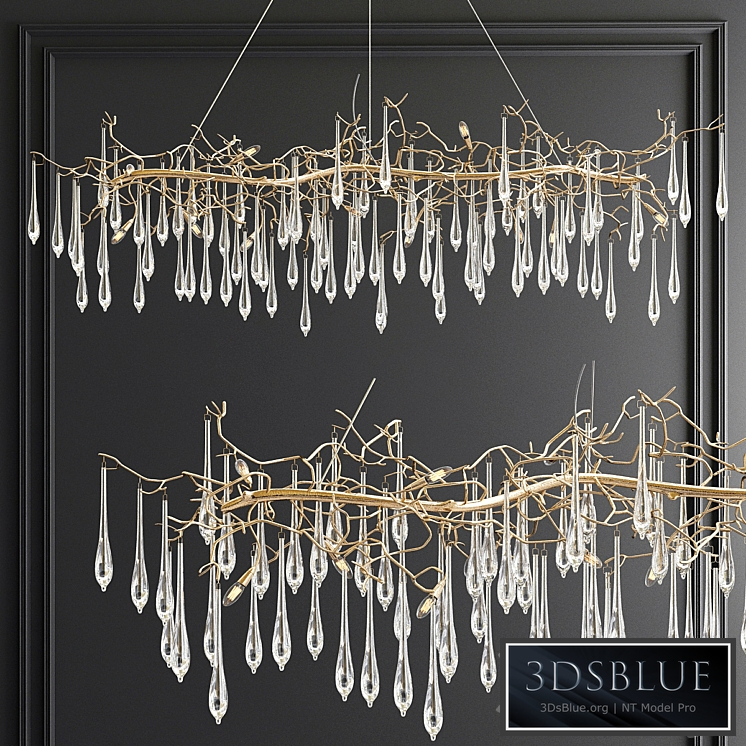 Serip Replika Linear Chandelier