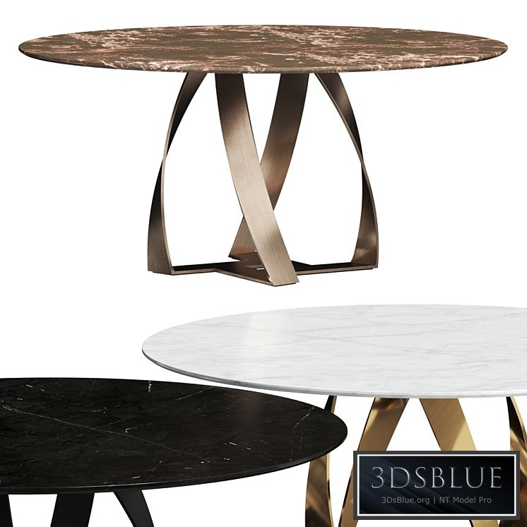 Potocco Bon Bon Dining Table