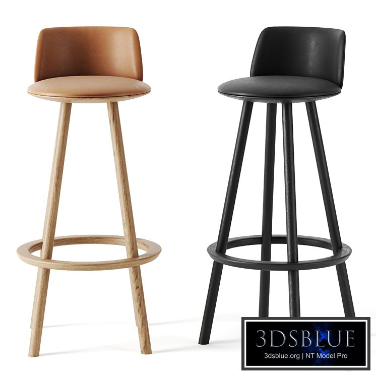 OVO Bar Chair by Benchmark Furniture