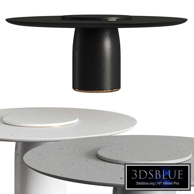 Lema Bule Round Dining Table