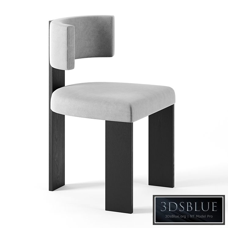 Gary Dining Chair by Nina Seirafi