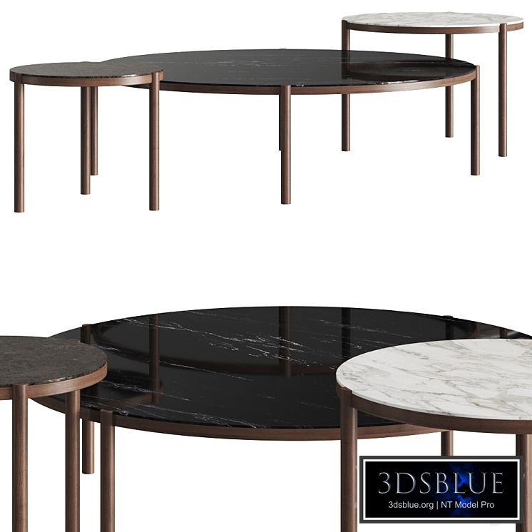 Flexform Gustav Coffee Tables