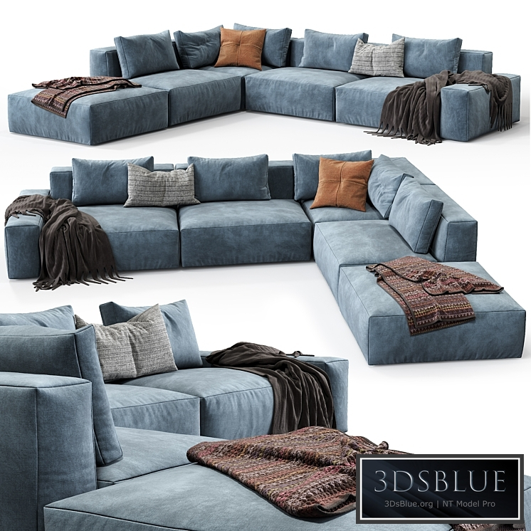 Jesse sofa Daniel (composition 8)