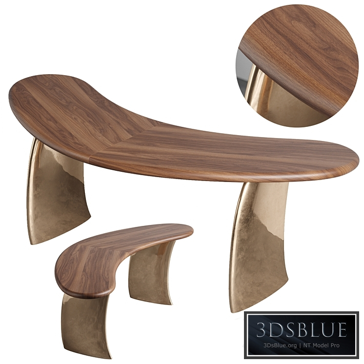 AGUIRRE DESIGN Kaimana Desk