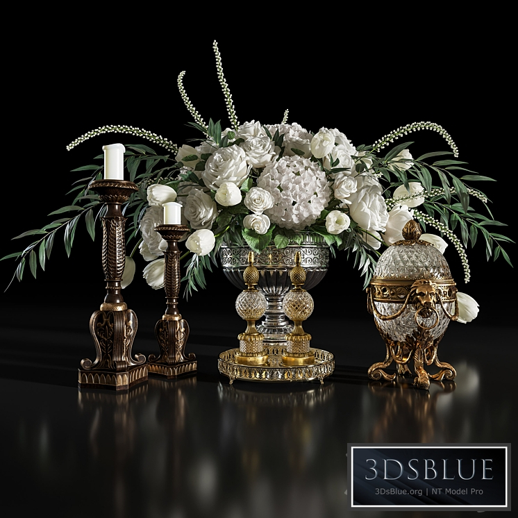 Decoration Set 28 Elegant and Antique.