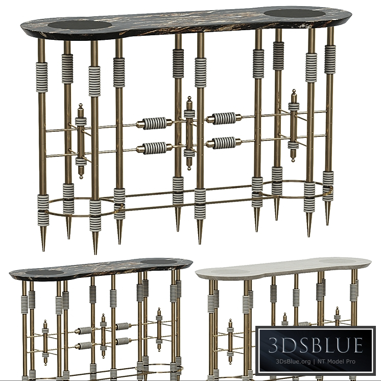 Apparatus Pars Console table