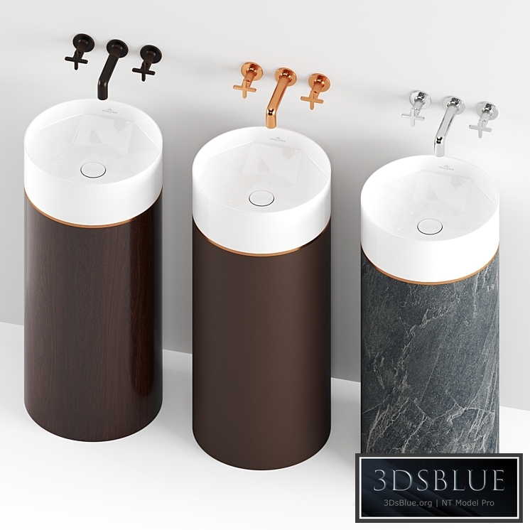 Villeroy & Boch Octagon Sink