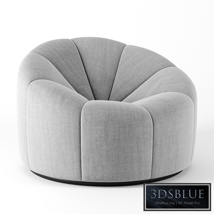 Alpha Club Chair by Pierre Paulin