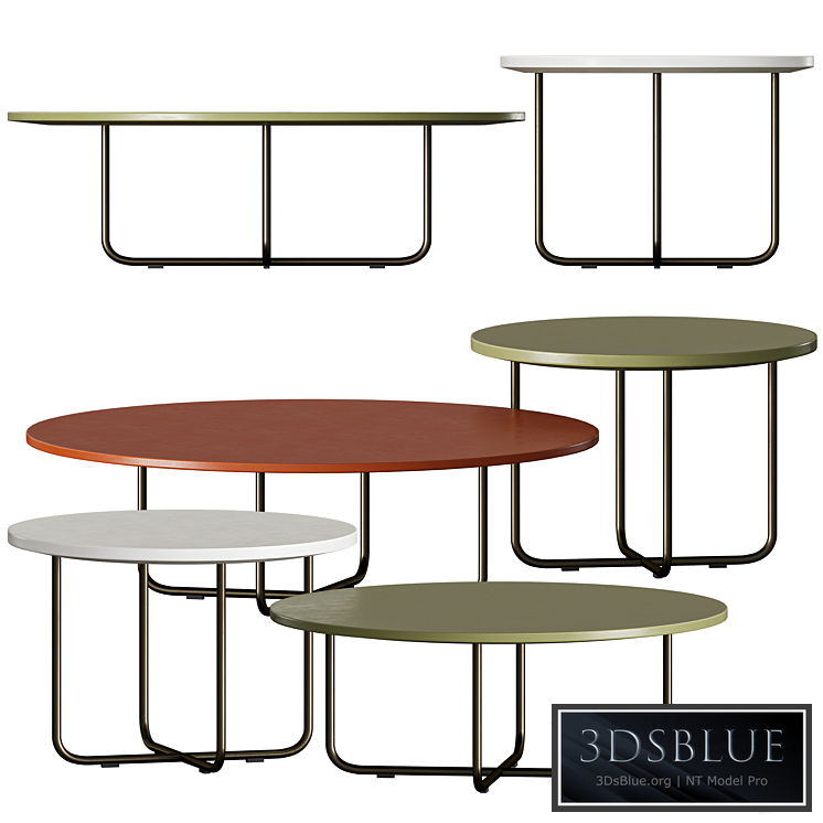 Minotti SUNRAY MEG Table