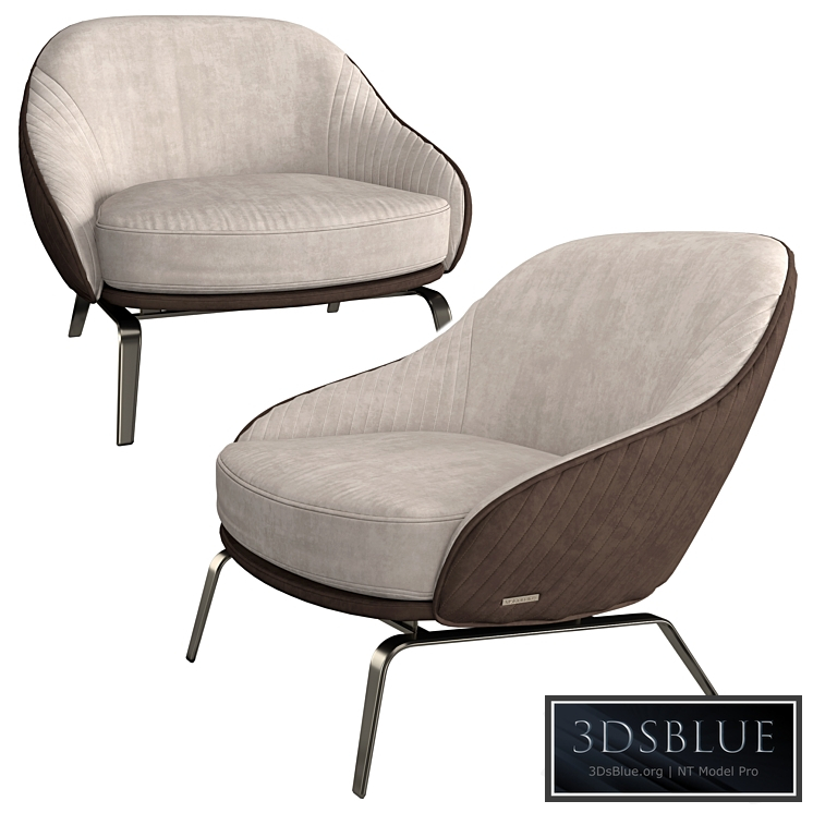 Visionnaire whitney armchair