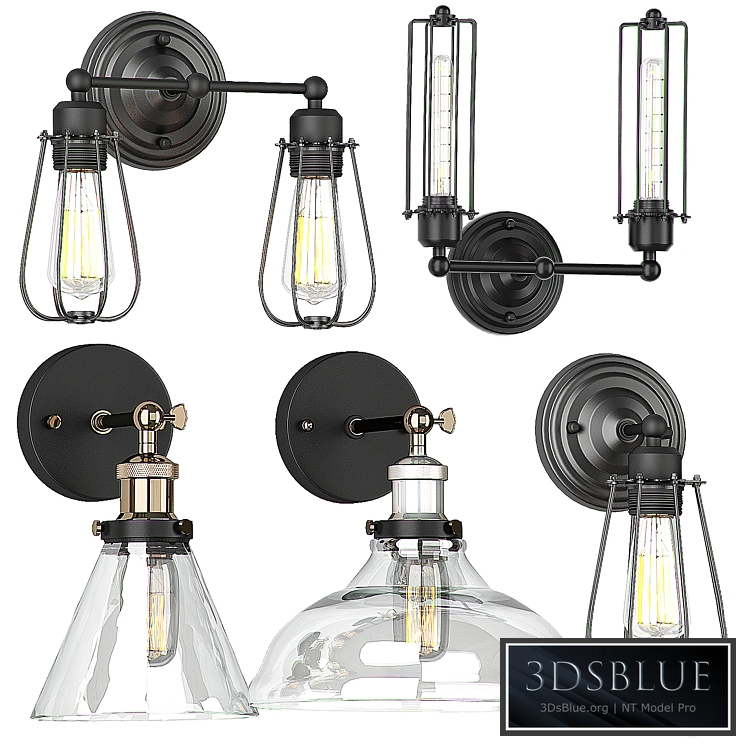 WALL LIGHTING SET 2