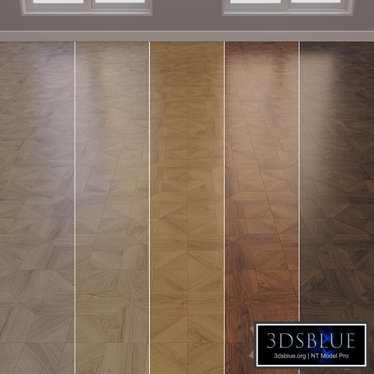 Classic modular parquet QUICKSTEP set 1