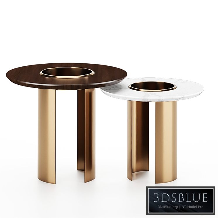 JANUS SIDE TABLE