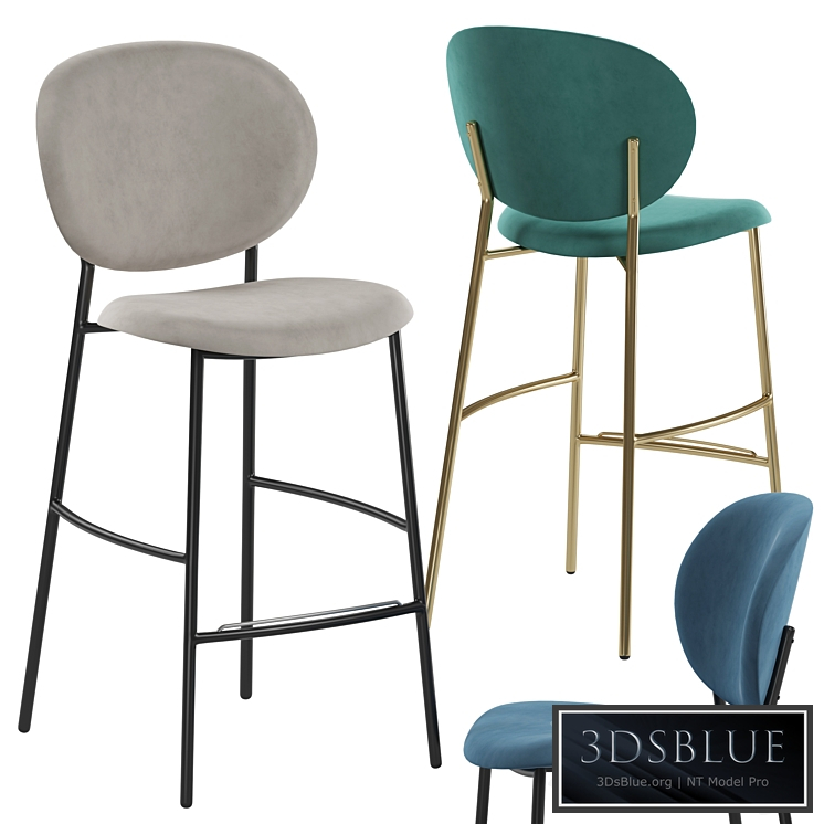 Calligaris Ines (Inès) barstool