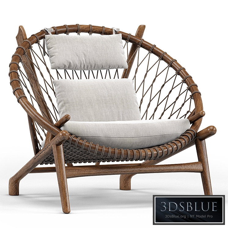 Dovetail Bison Occasional Chair