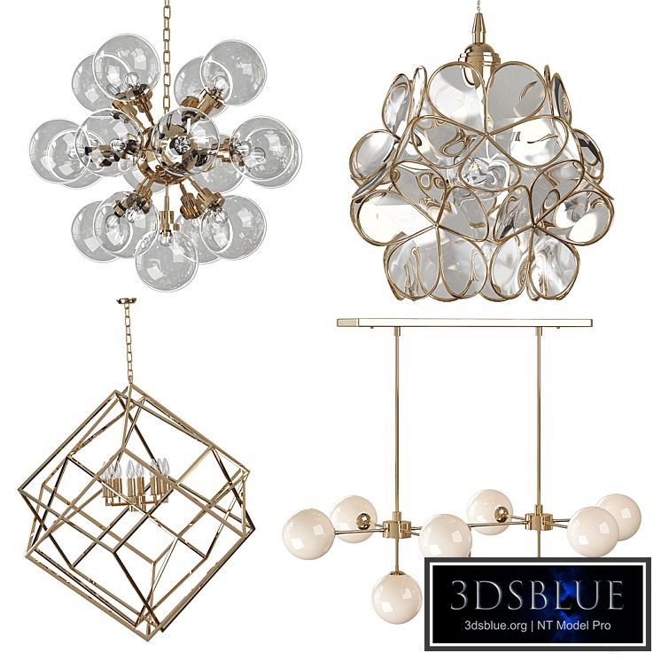 Chandeliers Eichholtz No. 2